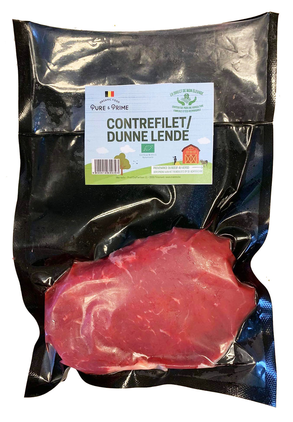 Pure & Prime | Pure & Prime Dunne lende bio 350g